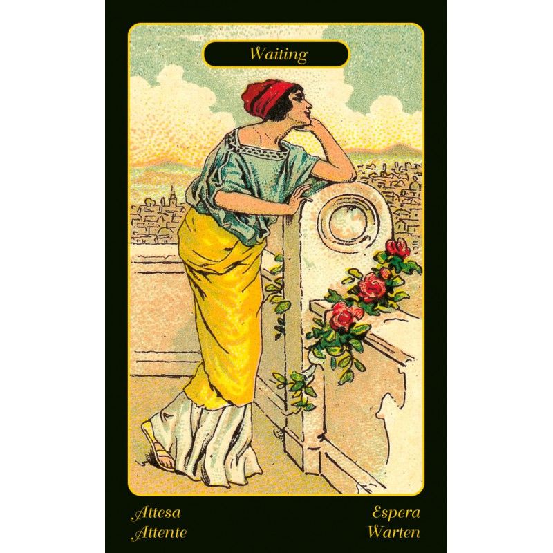 GYPSY ORACLE CARDS DECK SIBILLA DELLA ZINGARA ESOTERIC TELLING LO ... GYPSY ORACLE CARDS DECK SIBILLA DELLA ZINGARA ESOTERIC TELLING LO ...